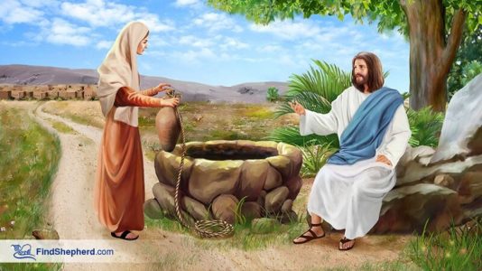 REFLECTION FOR THIRD SUNDAY OF LENT: “YEARNING FOR JESUS (THE LIVING ...