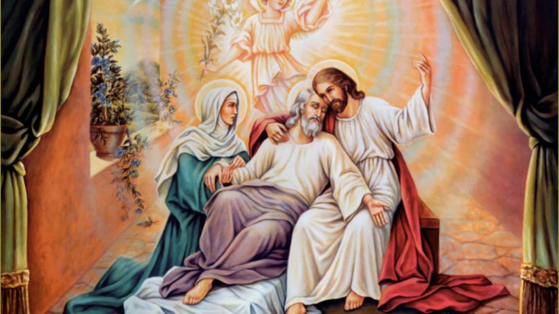 NOVENA TO SAINT JOSEPH - DAY 5: "JOSEPH, PATRON OF A HAPPY DEATH" - Fr ...