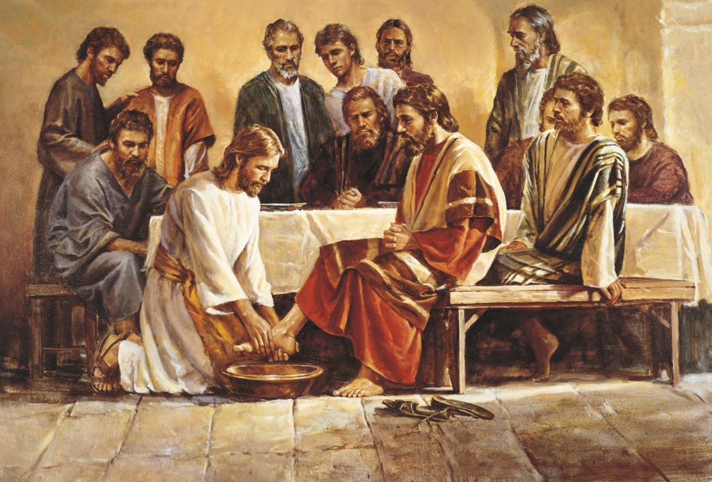 PASCHAL TRIDUUM: REFLECTION FOR MAUNDY THURSDAY/HOLY THURSDAY (EVENING ...