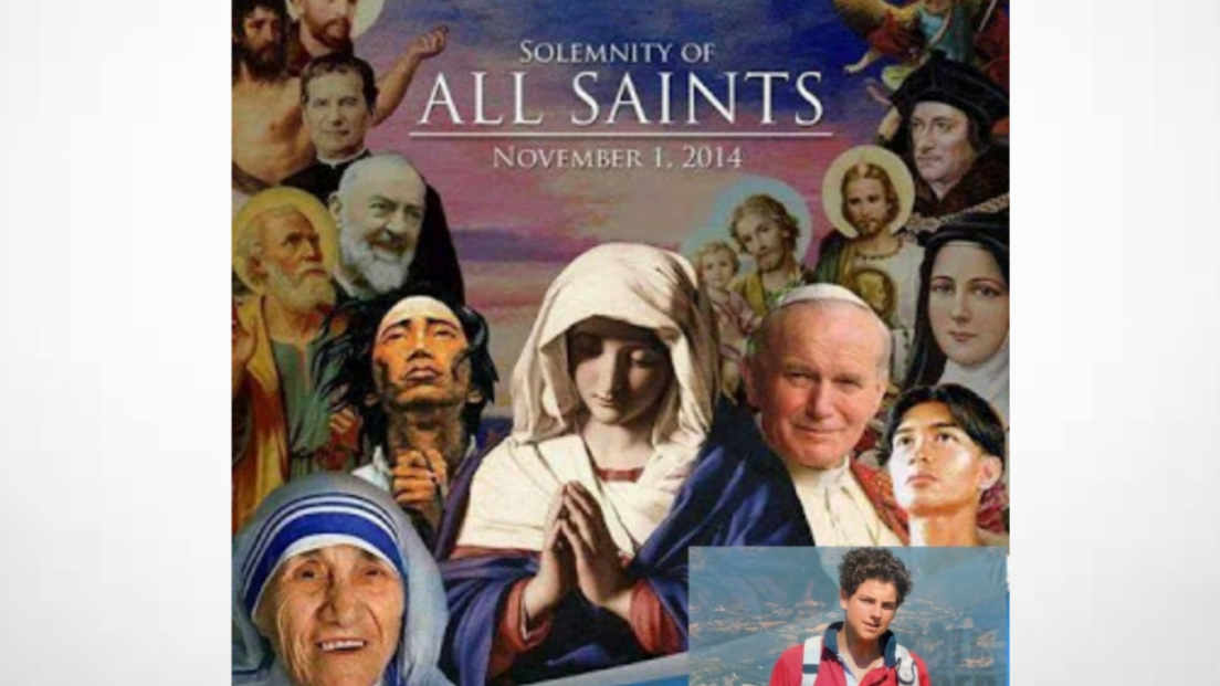 SUNDAY HOMILY/REFLECTION: SOLEMNITY OF ALL SAINTS - Fr. Chinaka's Media