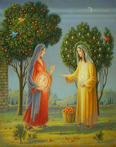 NOVENA TO OUR LADY OF THE VISITATION: DAY 9 (Visit, O Lady, all those ...