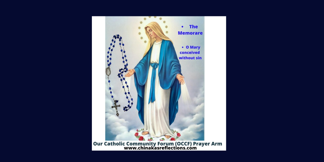 ROSARY OF "MARY CONCEIVED WITHOUT SIN" FOR DIFFICULT TIMES (EVERYDAY ...