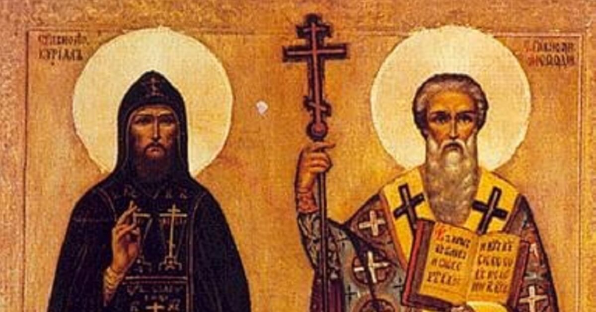 THREE DAYS OF PRAYERS IN HONOUR OF SAINTS CYRIL AND METHODIUS - DAY 3 ...