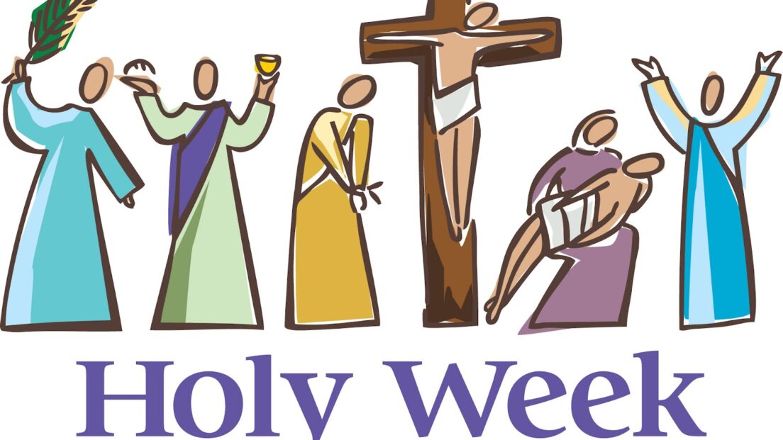 HOLY WEEK (THE PASSION WEEK): THE LAST WEEK OF JESUS BEFORE THE ...