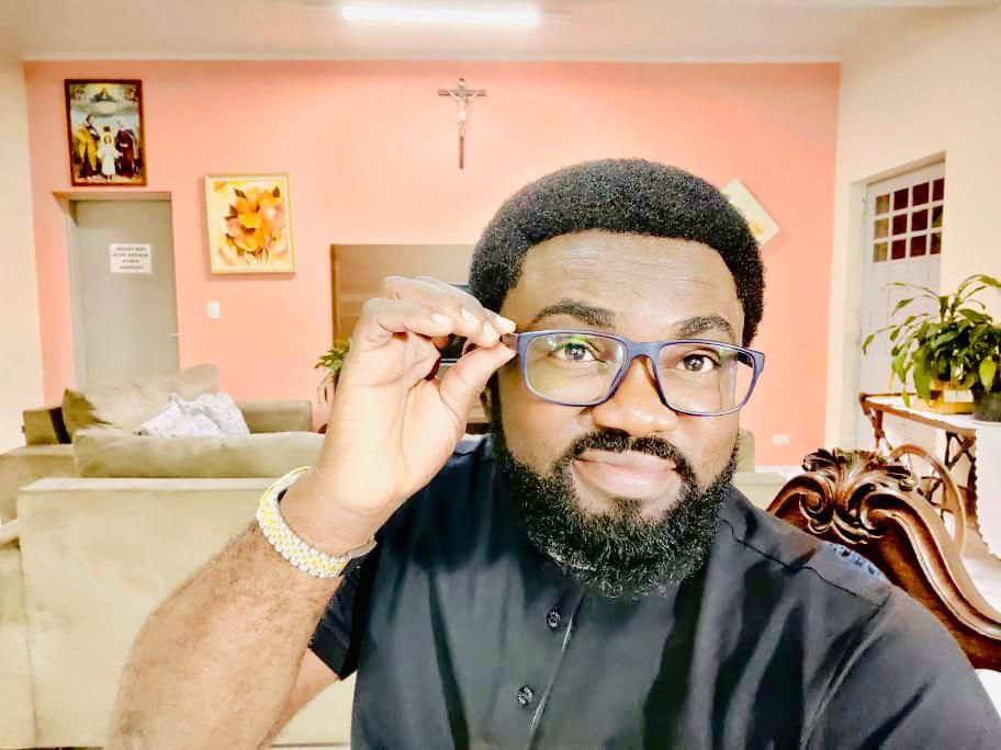 Pic 3 - Fr. Chinaka's Media