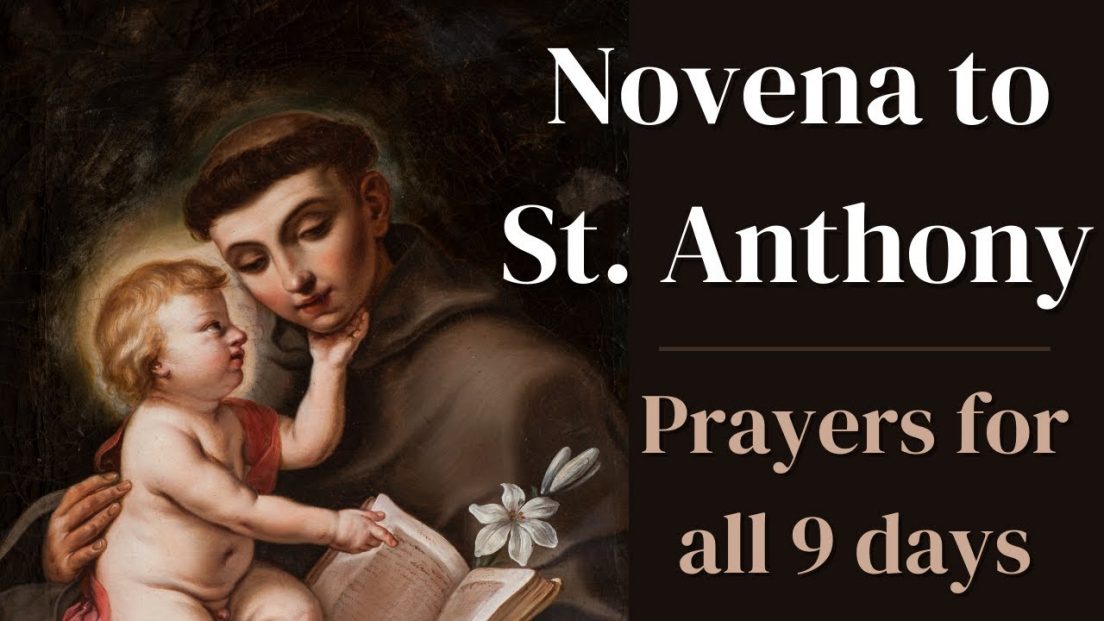 NOVENA TO SAINT ANTHONY OF PADUA, PRIEST AND DOCTOR OF THE CHURCH - DAY ...