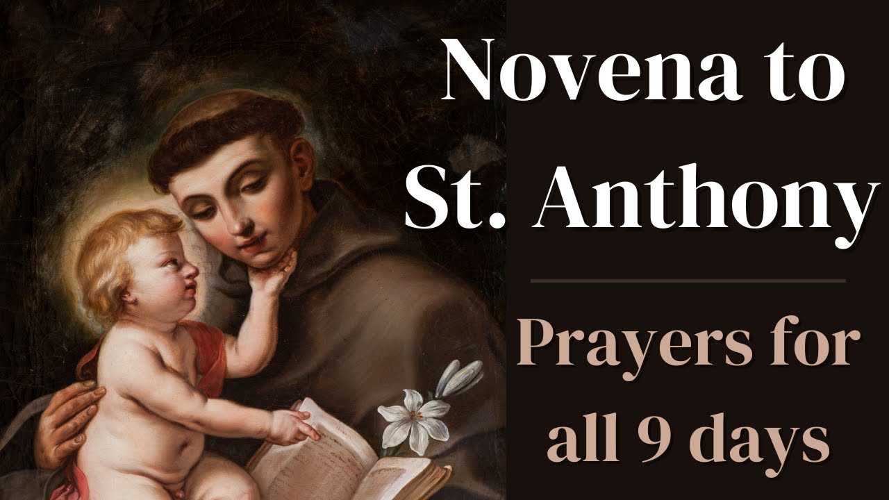 UNFAILING NOVENA TO SAINT ANTHONY OF PADUA, PRIEST AND DOCTOR OF THE CHURCH - DAY 2 - Fr ...