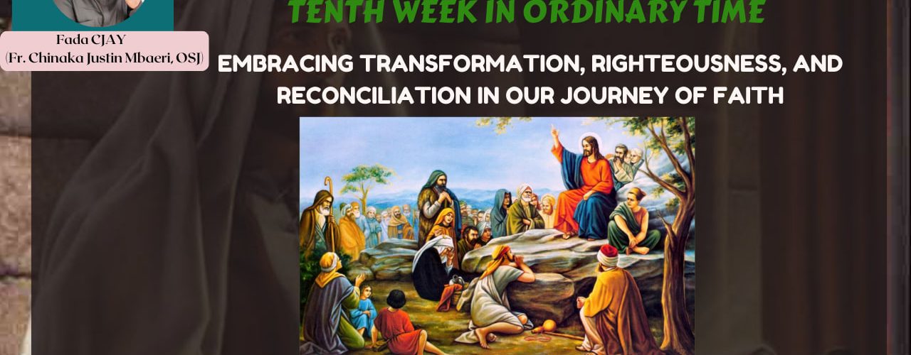 Weekday Homilies/ Reflections Archives - Fr. Chinaka's Media