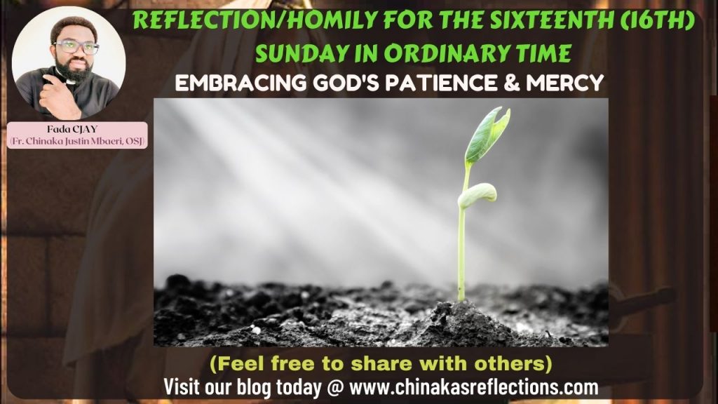 Sunday Mass Homily/reflection Archives - Fr. Chinaka's Media