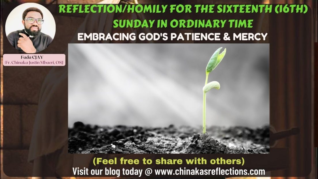 Sunday Mass Homily/reflection Archives - Fr. Chinaka's Media