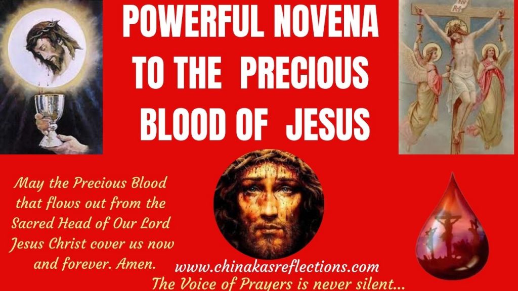 POWERFUL NOVENA TO THE PRECIOUS BLOOD OF JESUS: DAY 2 - Fr. Chinaka's Media