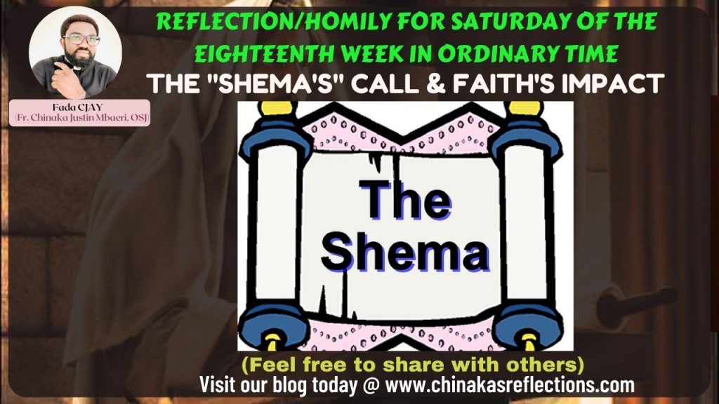 Weekday Homilies/ Reflections Archives - Fr. Chinaka's Media