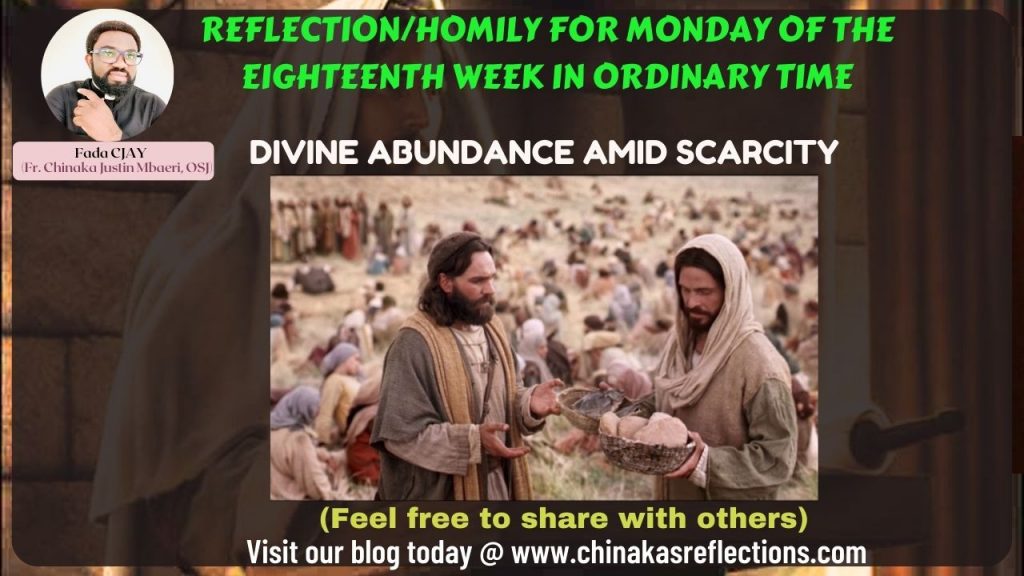 Weekday Homilies/ Reflections Archives - Fr. Chinaka's Media