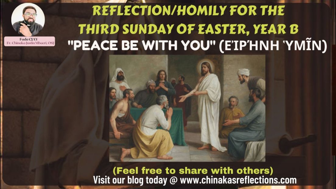Sunday Mass Homily/reflection Archives - Fr. Chinaka's Media