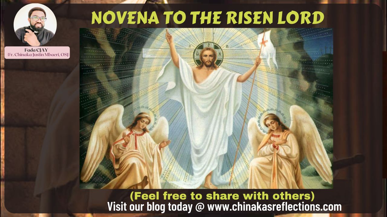 POWERFUL NOVENA TO THE RISEN LORD: DAY 5 (FOR TRUST IN GOD'S PROVIDENCE ...