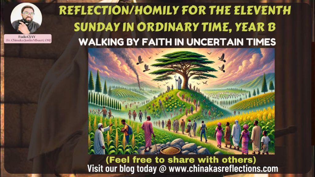 Sunday Mass Homily/reflection Archives - Fr. Chinaka's Media