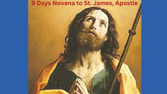 POWERFUL NOVENA TO SAINT JAMES THE GREATER, APOSTLE - DAY 2 (For ...