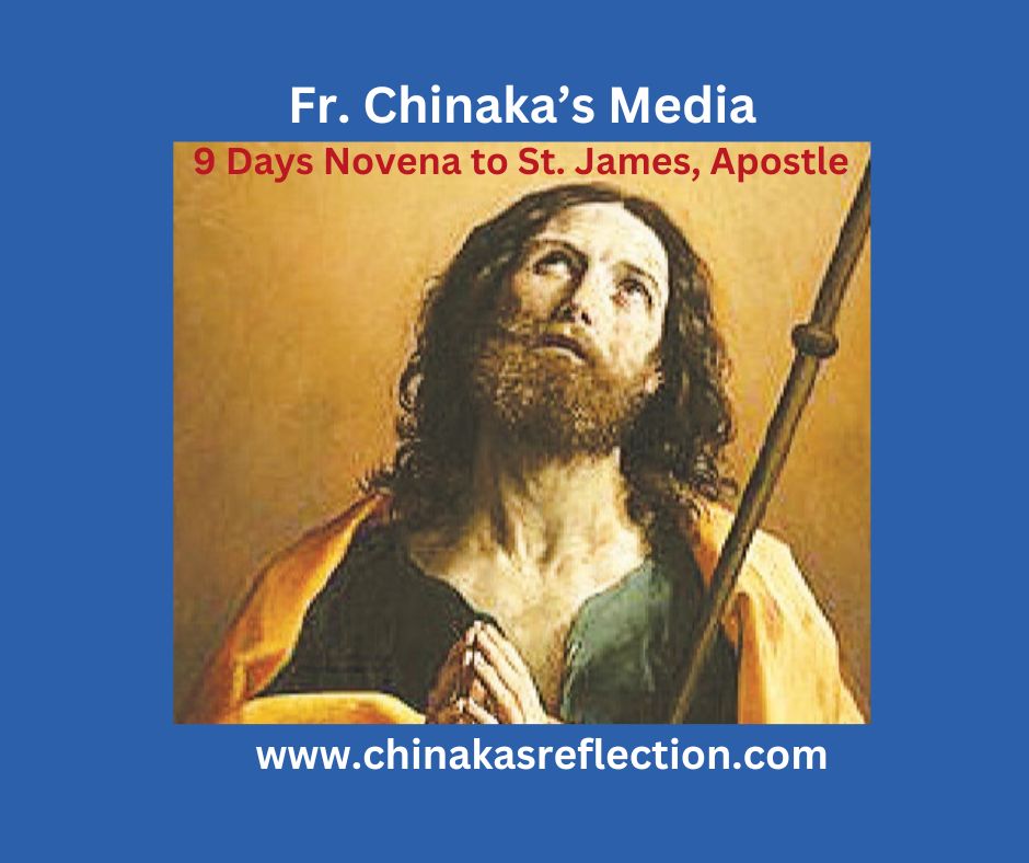 POWERFUL NOVENA TO SAINT JAMES THE GREATER, APOSTLE - DAY 1 (For ...