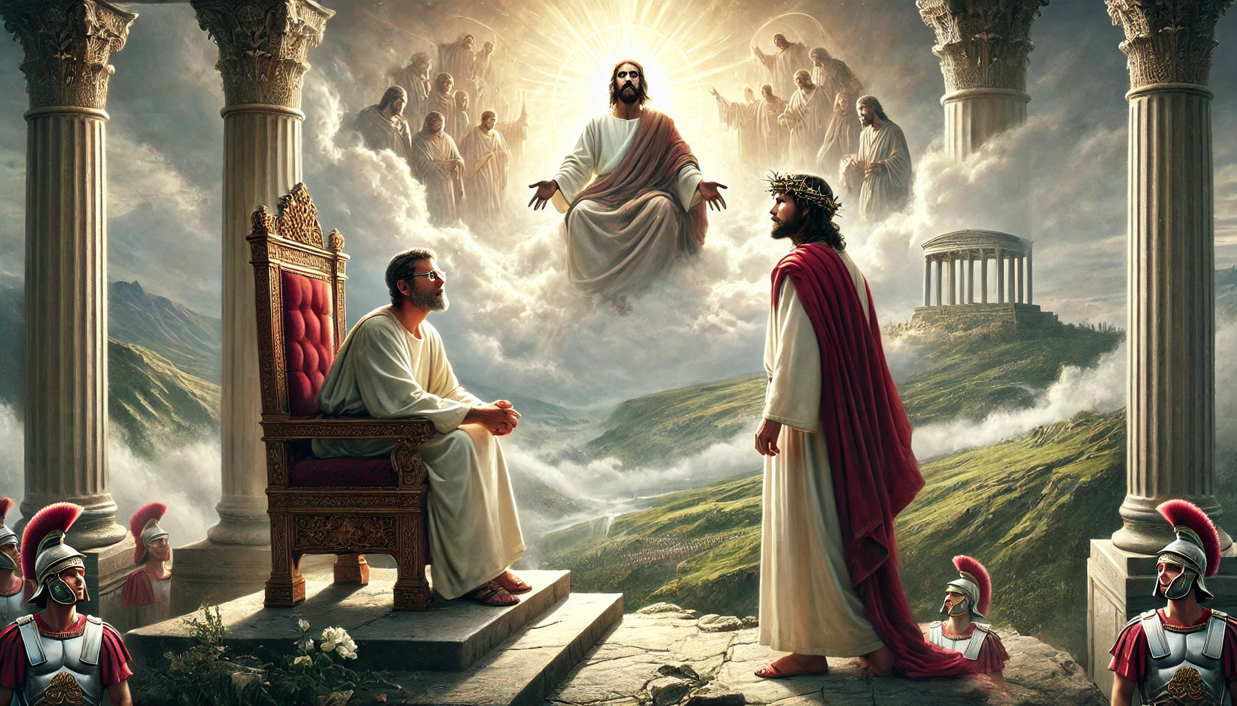 REFLECTION/HOMILY FOR THE SOLEMNITY OF CHRIST THE UNIVERSAL KING, YEAR ...